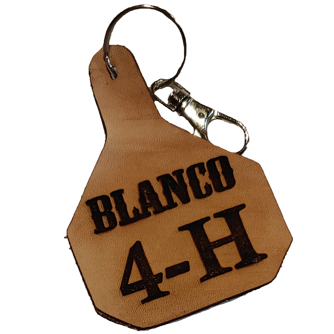 FRESHIE - LEATHER EAR TAG KEYCHAIN – Tammy's Outfitters & Boutique